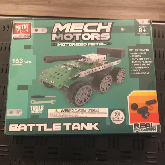 Metal Tech | Toys | Omg Build Your Own Motorized Metal Nitro Racer ...